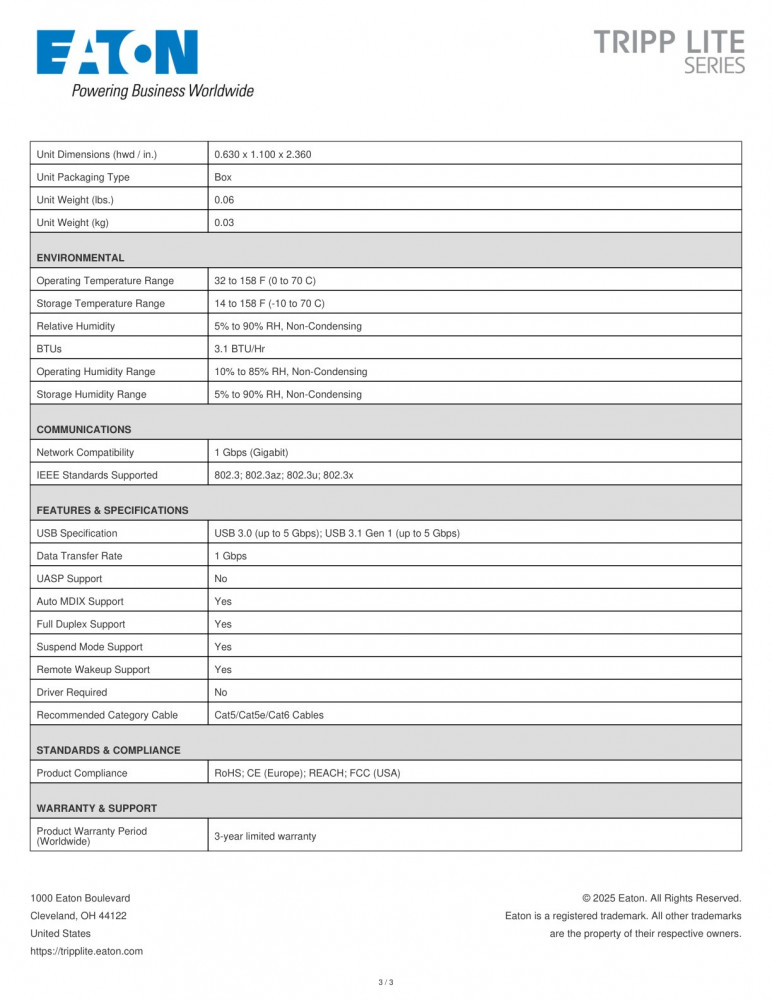U436-06N-GB technical document, page 3