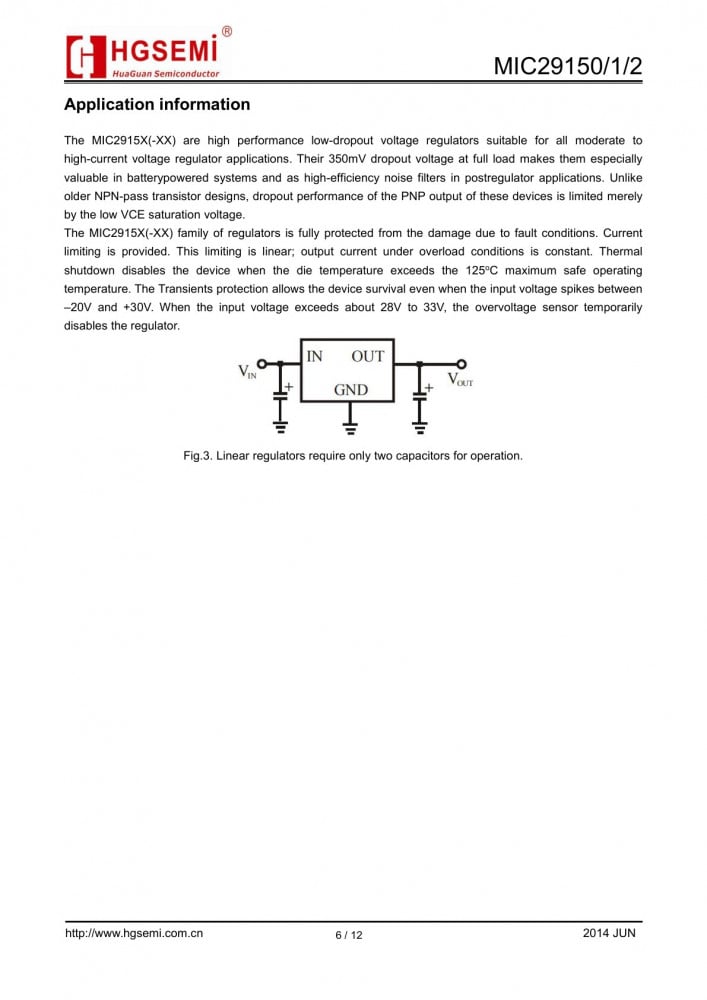 MIC29151S-3.3/TR datasheet page 6