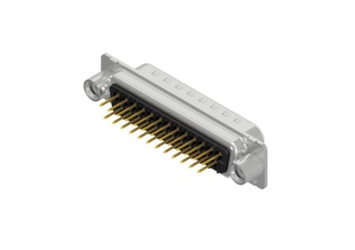 D-SUB Standard • 25-pos. • Plug • Solder pin angled .370