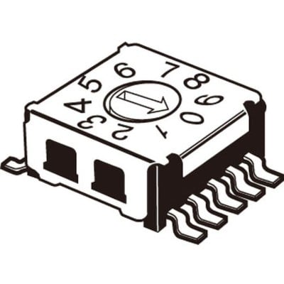 OMRON A6KS-104RF DIP Switch for sale