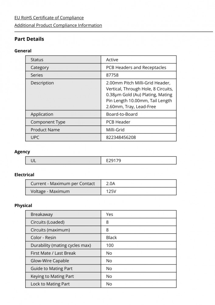 877580008 product document image, page 2