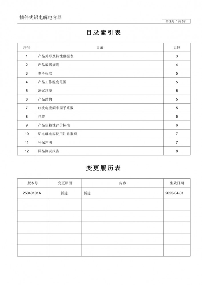 HRK CD288 datasheet page 2