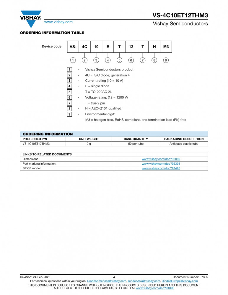 VS-4C10ET12THM3 datasheet page 4