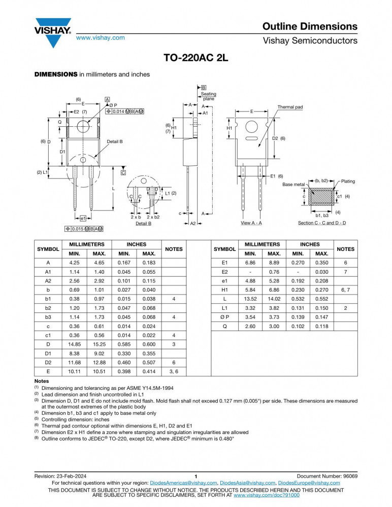 VS-4C10ET12THM3 datasheet page 5