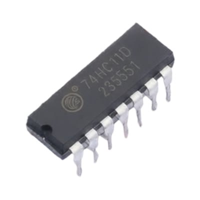 GR 74HC00S Quad 2-Input NAND Gate Logic IC