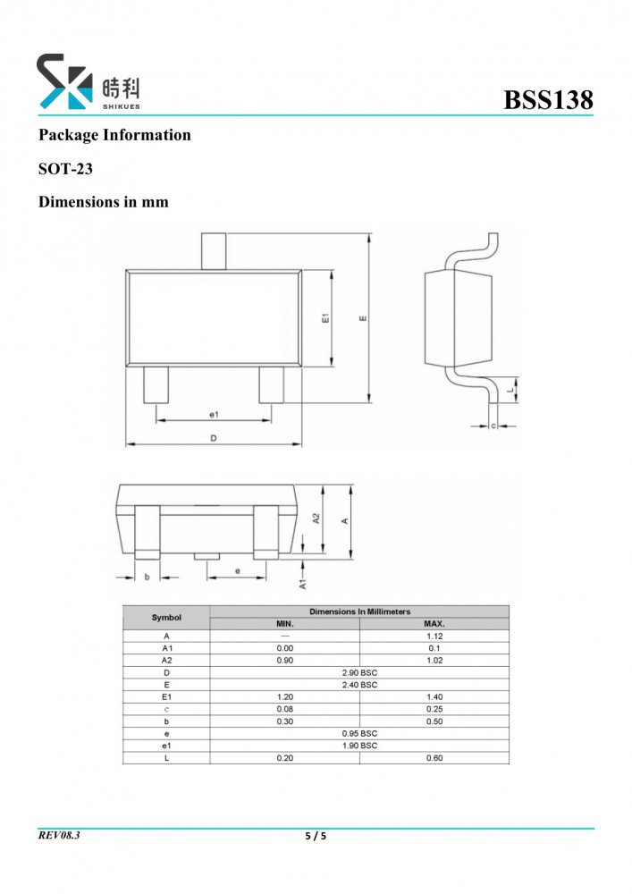 BSS138 datasheet page 5