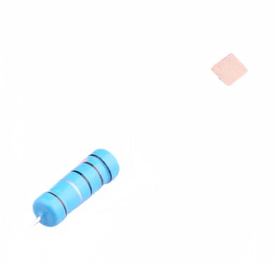 CCO(Chian Chia Elec) MF3W-100Ω±1% MK Through Hole Resistor