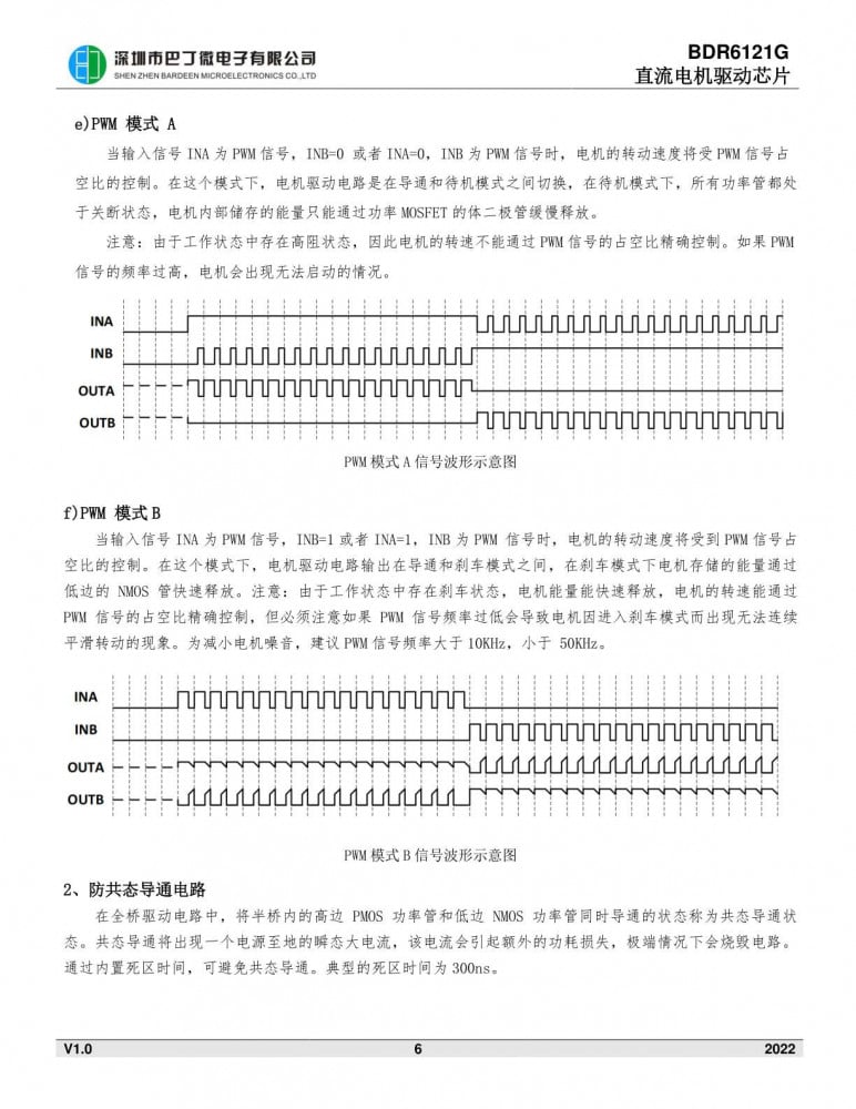 BDR6121G datasheet page 6