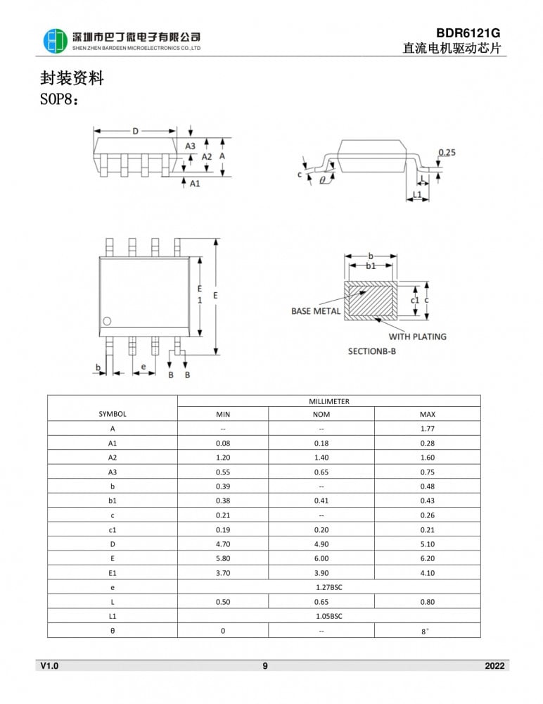 BDR6121G datasheet page 9