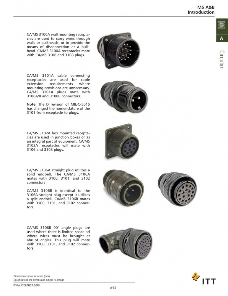 ITT CANNON document page 3