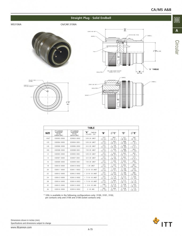 ITT CANNON document page 9