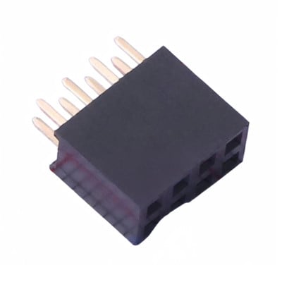ZHOURI 2.54-2*8 Female Socket Header Receptacle