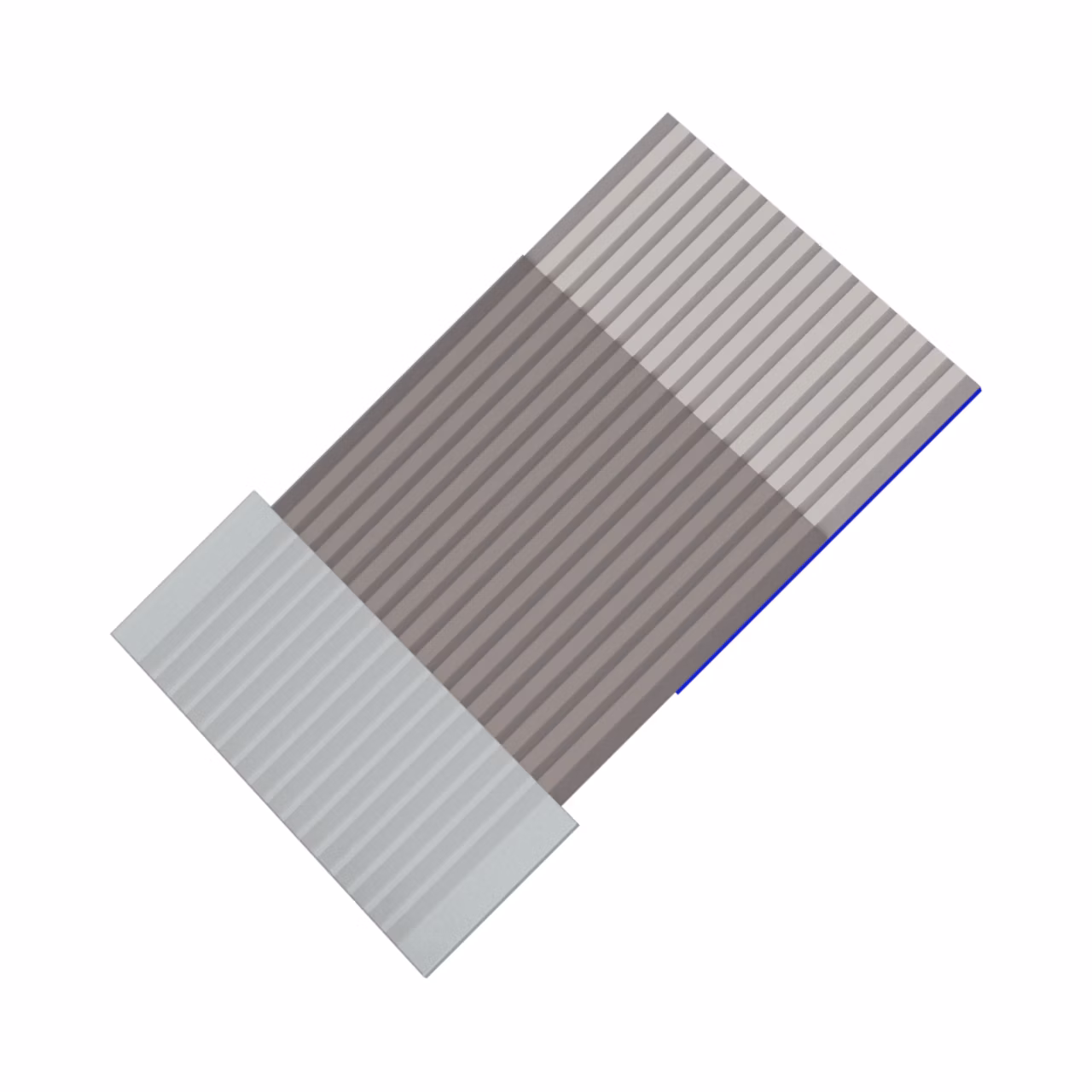 0.50mm Pitch Premo-Flex FFC Jumper, Same Side Contacts (Type A), 229.00mm Cable Length, Tin (Sn) Plating, 16 Circuits, with Shield for sale
