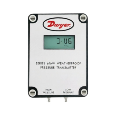 Dwyer 616W-3 Differential Pressure Transmitter