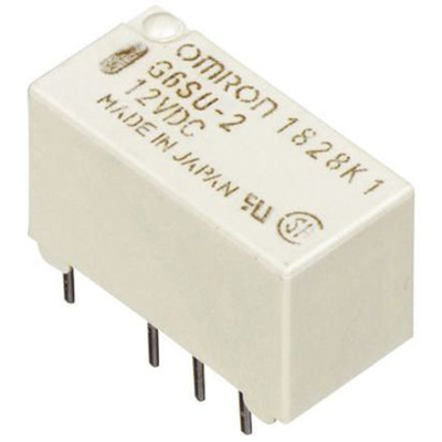 OMRON G6SU-2G-TR DC12 Signal Relay Chip