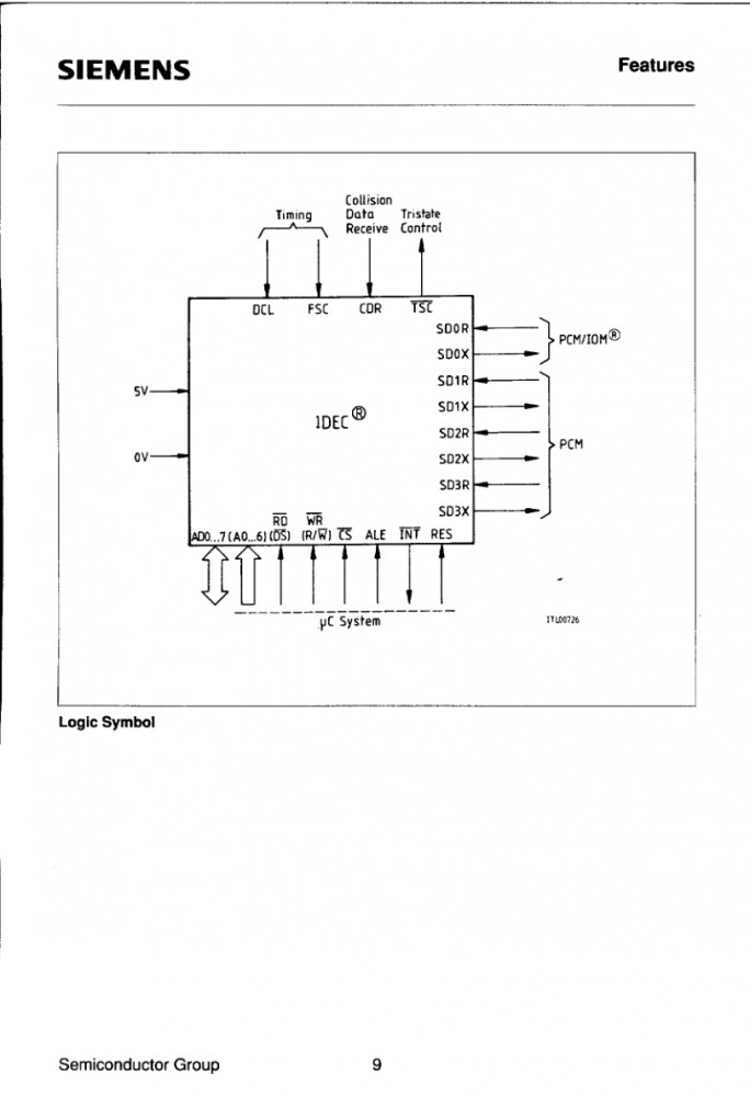 PEB2075 technical document page 10