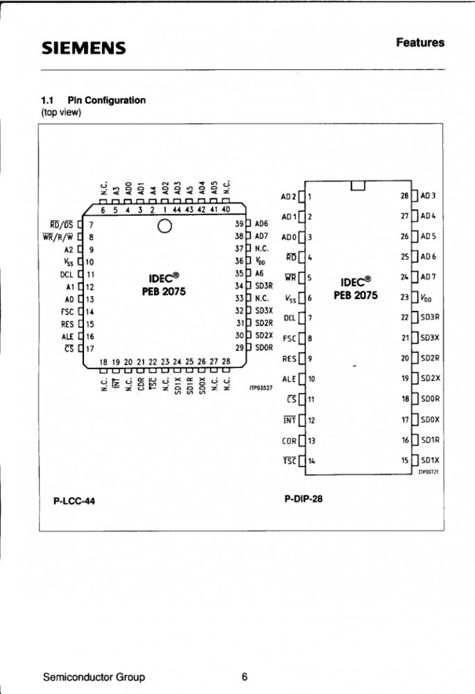 PEB2075 technical document page 7