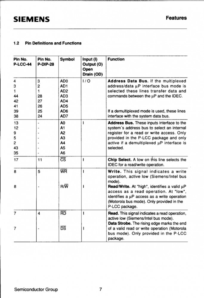 PEB2075 technical document page 8