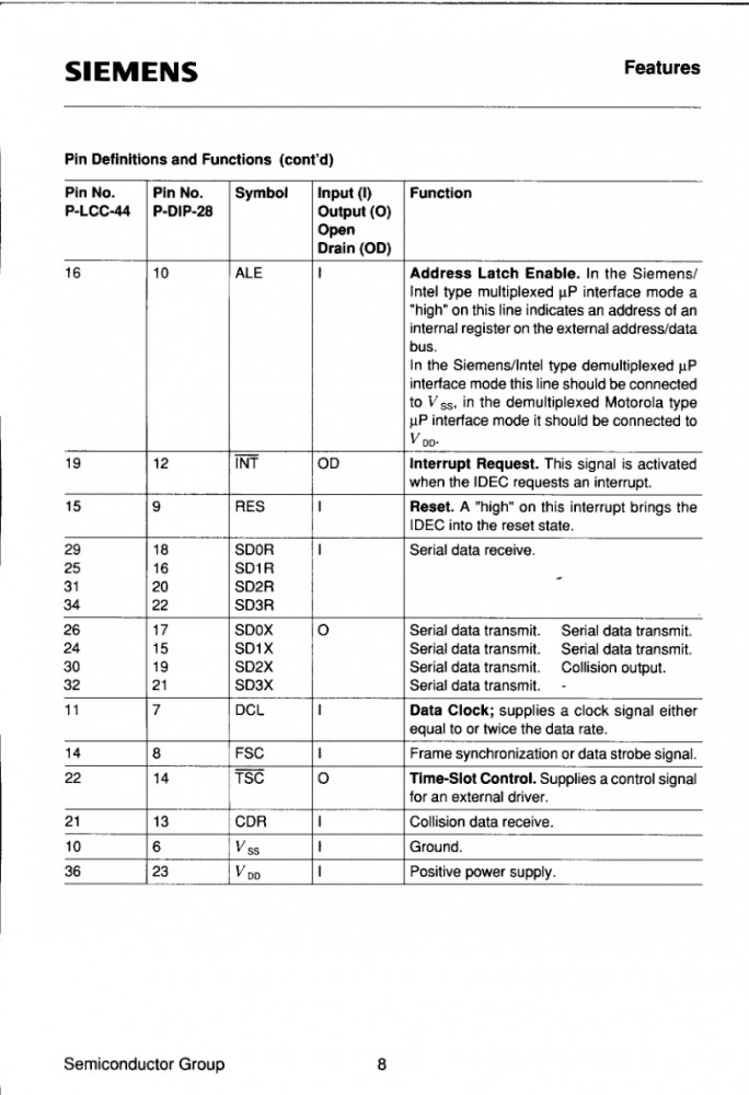 PEB2075 technical document page 9