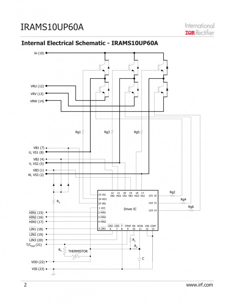 IRAMS10UP60A datasheet page 2
