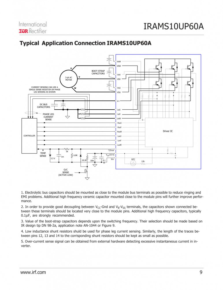 IRAMS10UP60A datasheet page 9