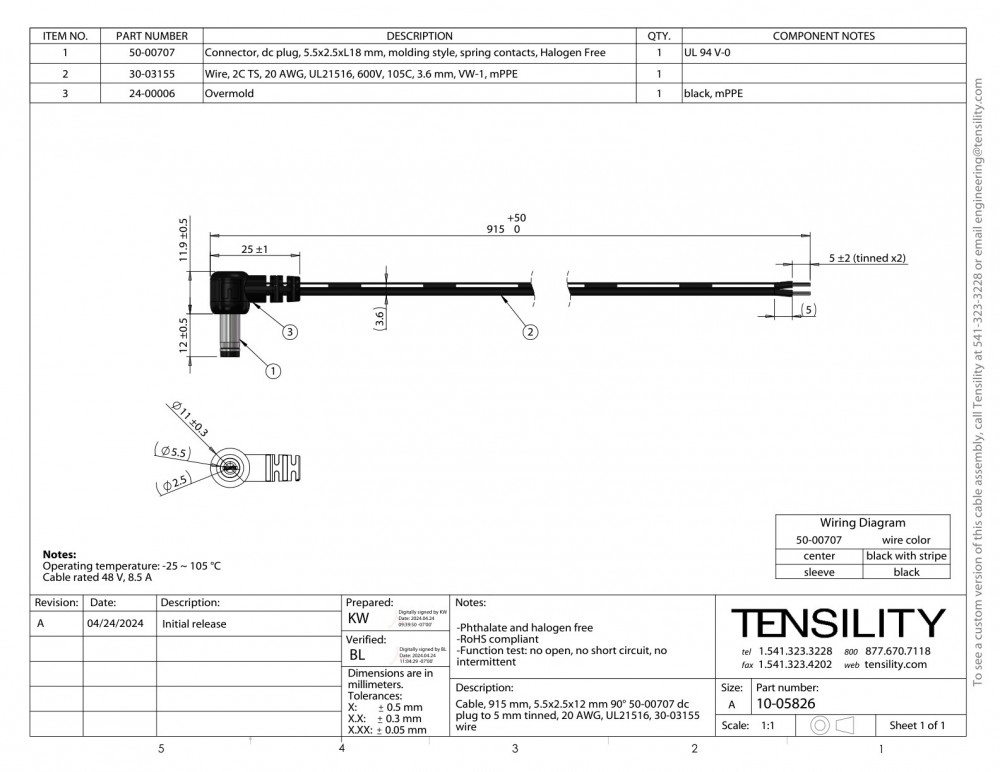10-05826 product assembly drawing