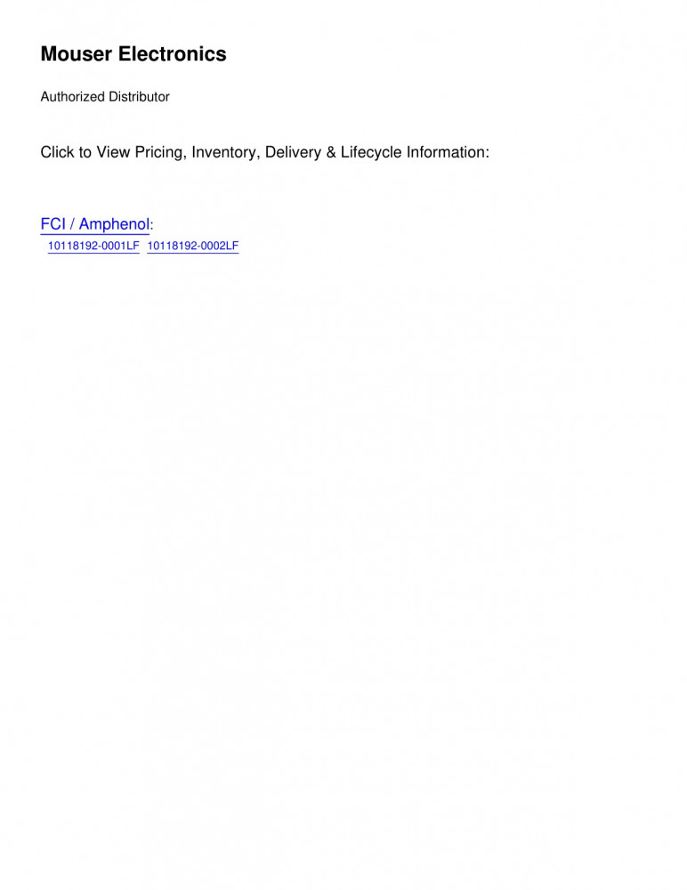 10118192 Micro USB Type-B receptacle technical drawing, page 2