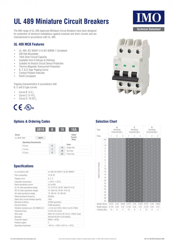 Technical document page 1