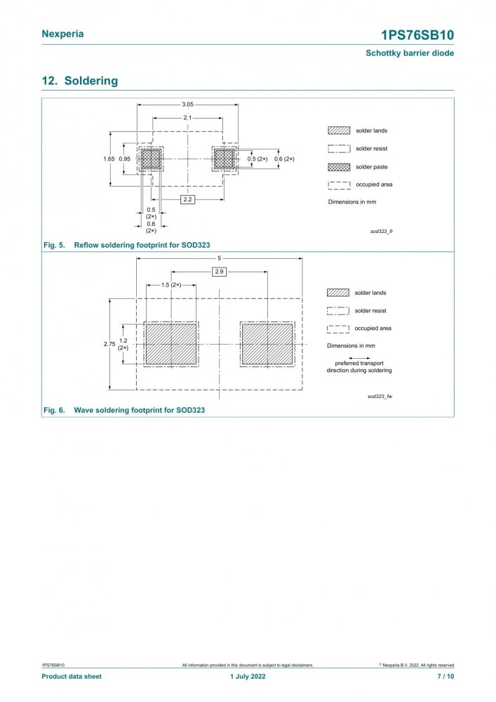 1PS76SB10 datasheet page 7