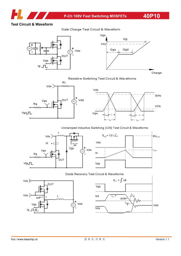 HL 40P10 datasheet page 6