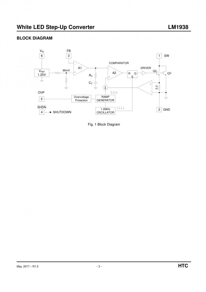 LM1938 datasheet page 3