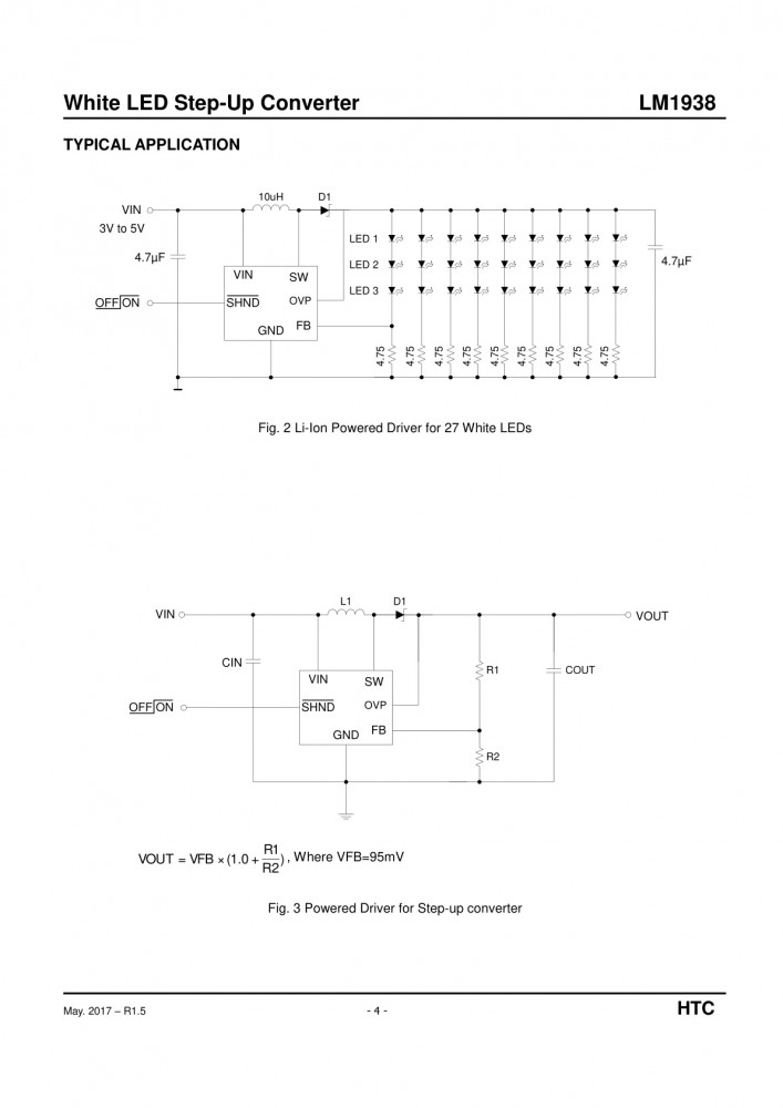 LM1938 datasheet page 4