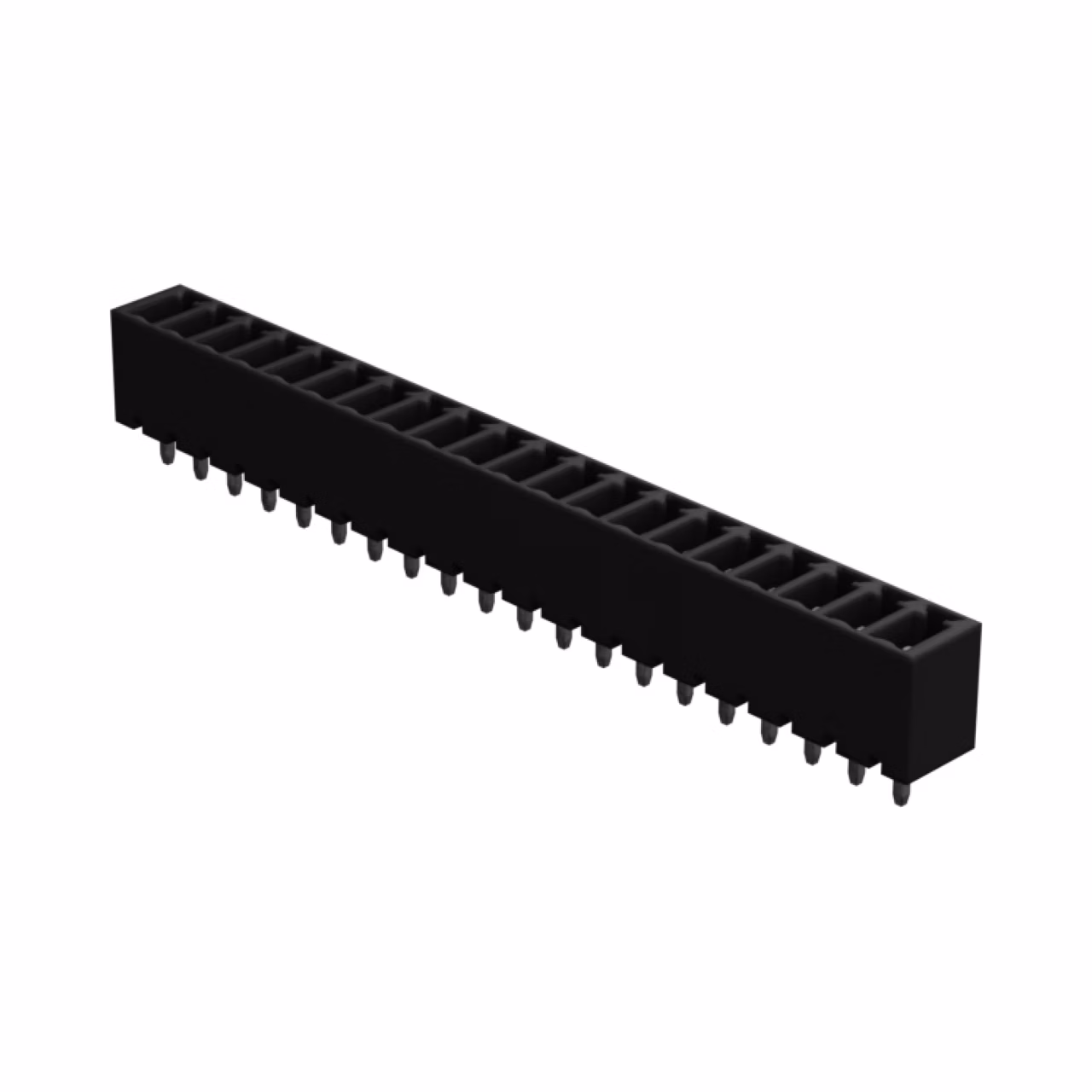 3.81mm Pitch Eurostyle Vertical PCB Header, 20 Circuits for sale
