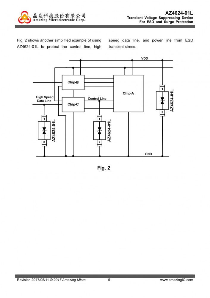AZ4624-01L datasheet page 5