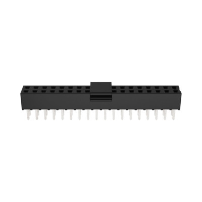 Milli-Grid Vertical Receptacle, 2.00mm Pitch, Dual Row, Through Hole, 3.00mm Tail Length, 0.38µm Gold (Au) Plating, 36 Circuits, with Cap, Lead-Free, Tape and Reel for sale