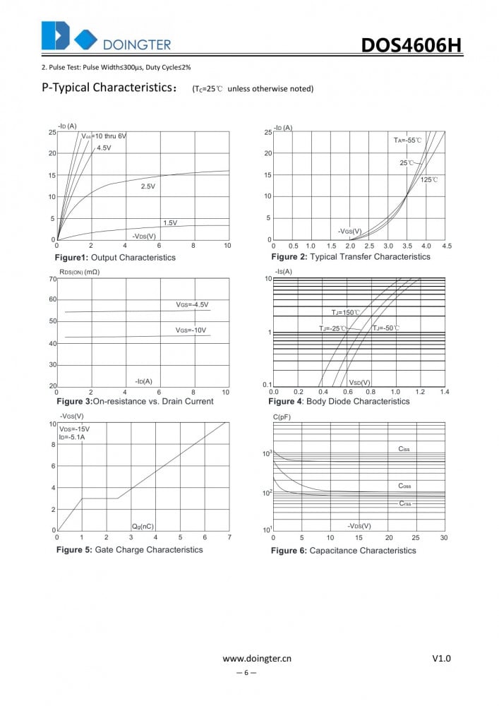 DOS4606H datasheet page 6