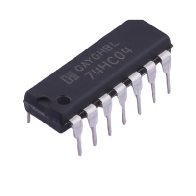HGSEMI 74HC14N Hex Schmitt-Trigger Inverter IC – Gates and Inverters