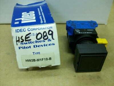IDEC HW2B-M2F22-S