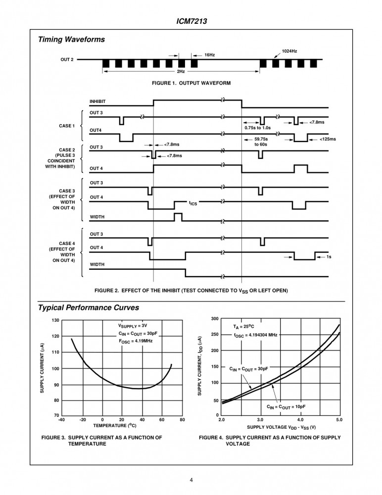 ICM7213IPD datasheet page 5
