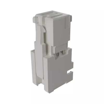 Appli-Mate RAST 5 IDT Housing, 5.00mm Pitch, Indirect, Female, 16 Amp, 2 Circuits, Position Key 1a, Code Key d20, Latch Between Circuits 1 & 2 for sale
