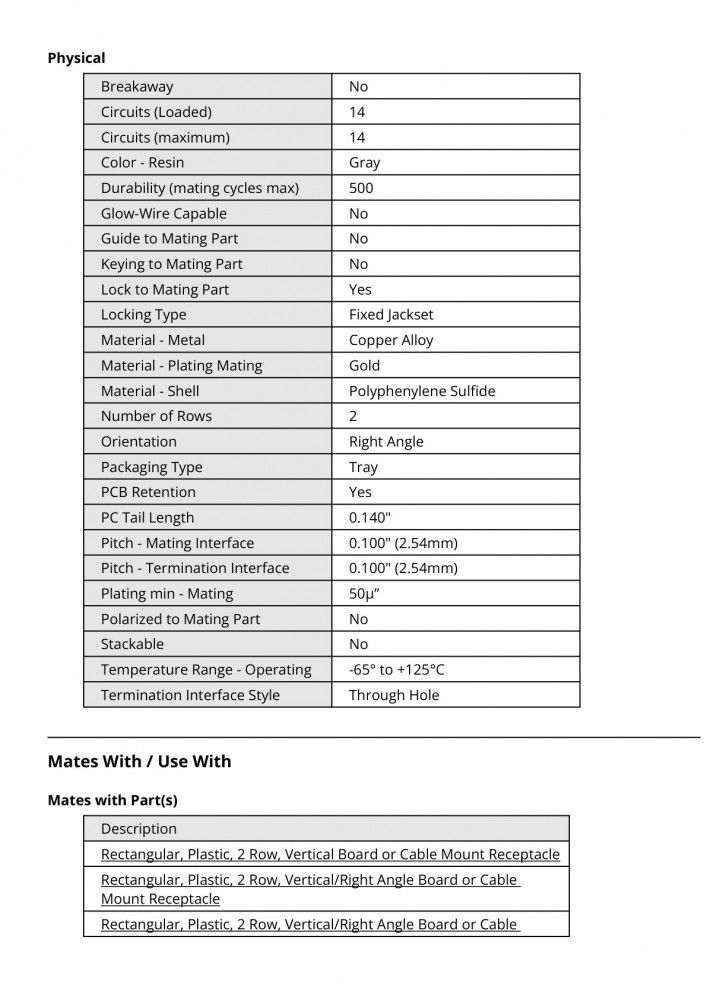 WTB14PR9J-D01 technical document image 2