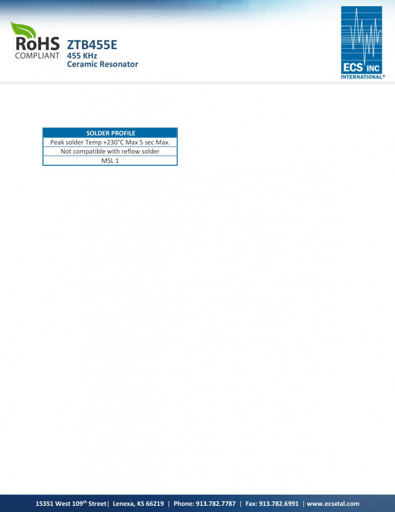 ECS ceramic resonator document page 2
