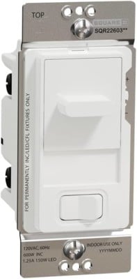 Schneider SQR22603WH Rocker Switch for sale