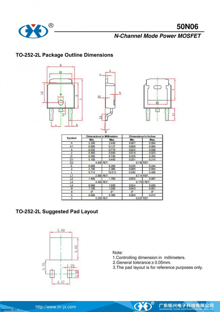 50N06 datasheet page 3