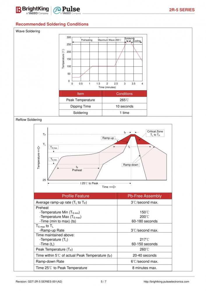 BrightKing GDT datasheet page 4