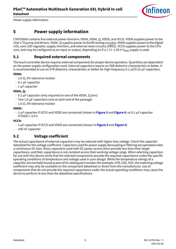 CYAT82687-100AS54 datasheet page 8