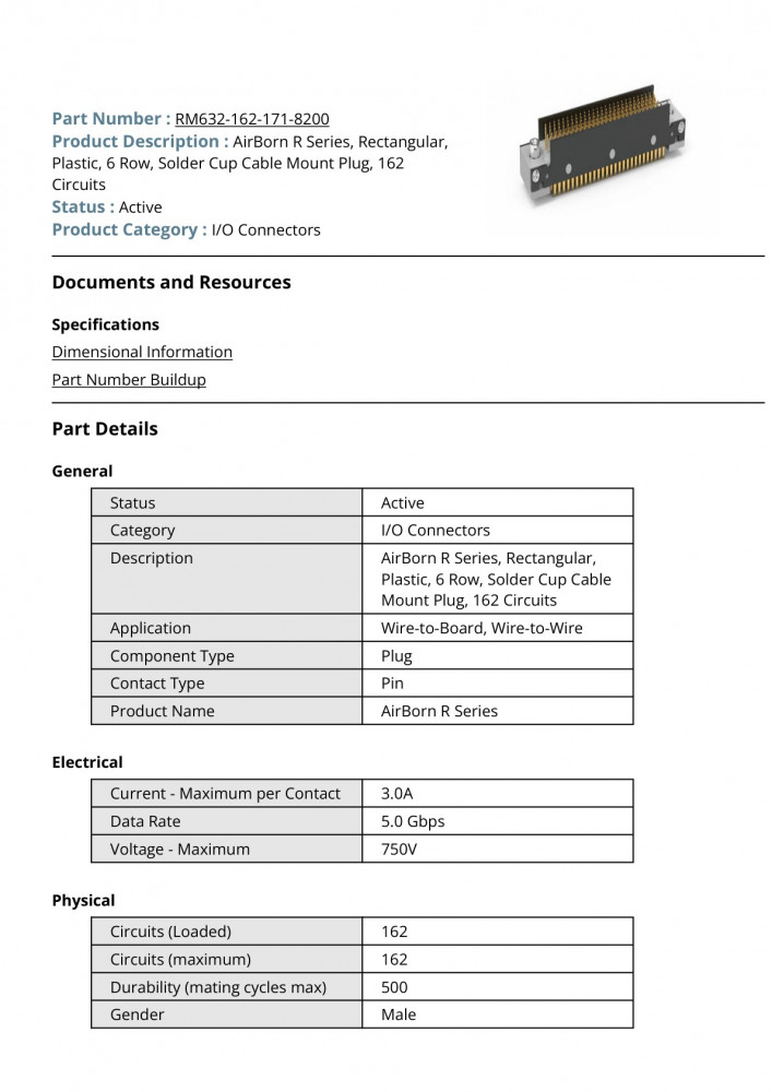 RM632-162-171-8200 technical document image 1