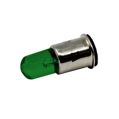 LED Lamp T-1 3/4 Flange Red/Green 12V