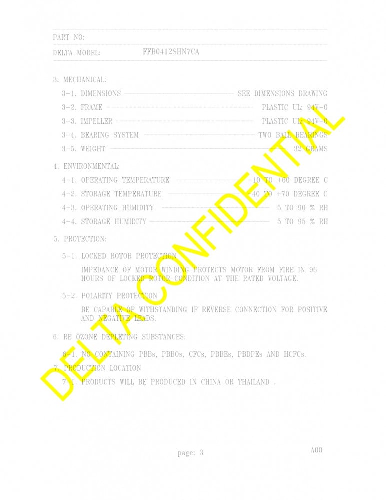 FFB0412SHN7CA specification page 5