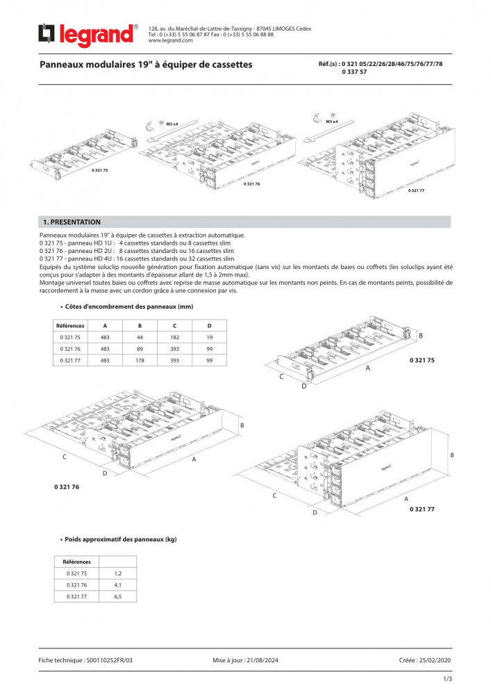 Technical document preview, page 1